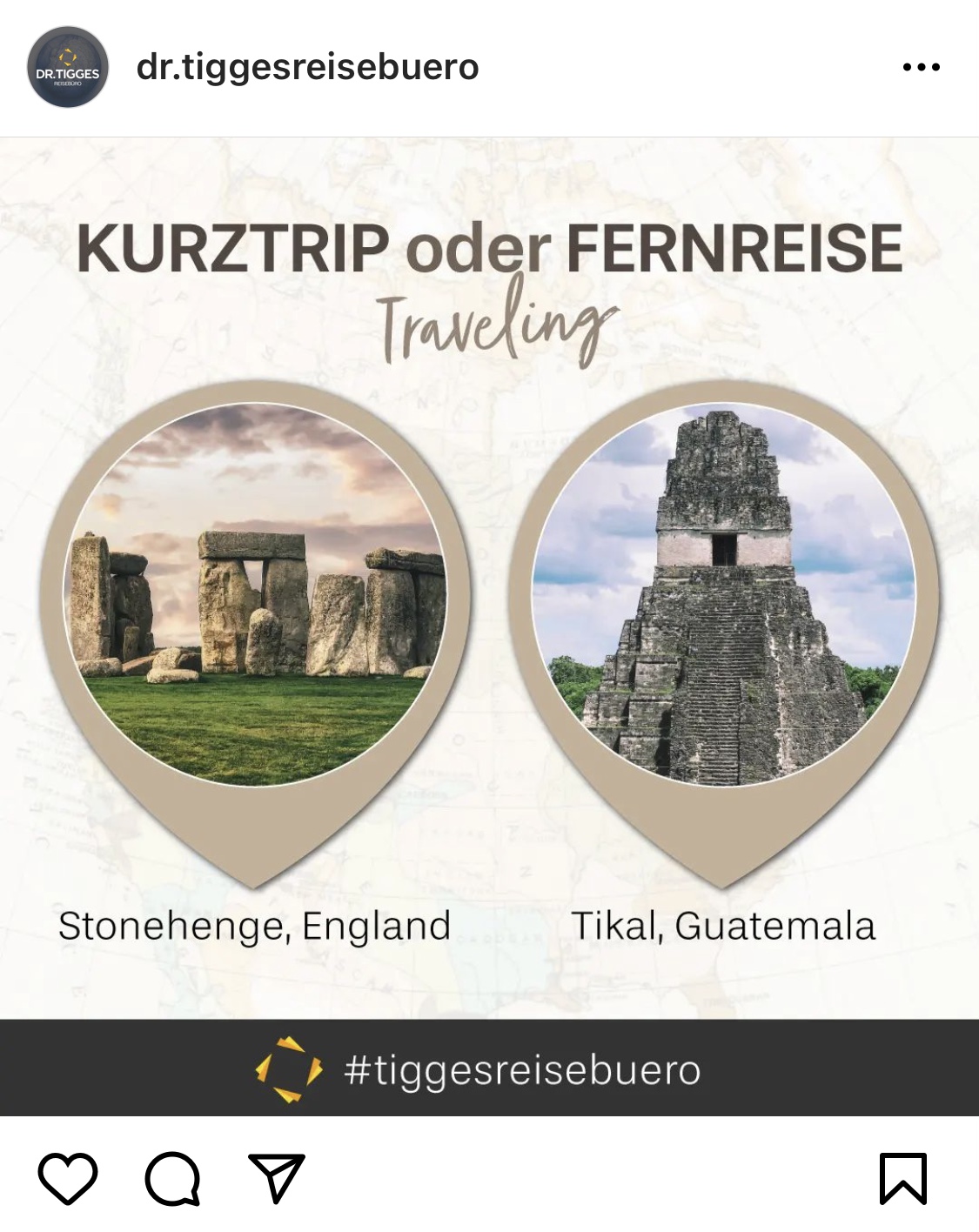Privatreisen - Dr. Tigges Reisebüro - Ihr Geschäftsreisebüro